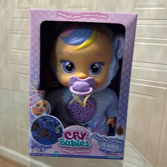 Cry Babies | Toys | Cry Babies Goodnight Starry Sky Jenna 2 Sleepytime ...